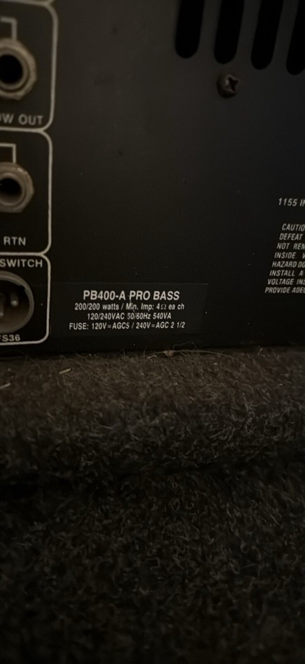 Carvin Pro Bass II Stack 88’ | eBay