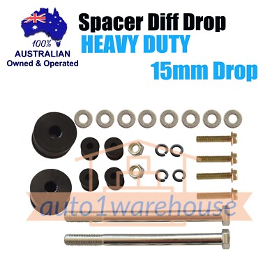 Front Diff Drop Kit Suitable For Toyota Hilux GUN126 N80 Bolt In STD 2 ...