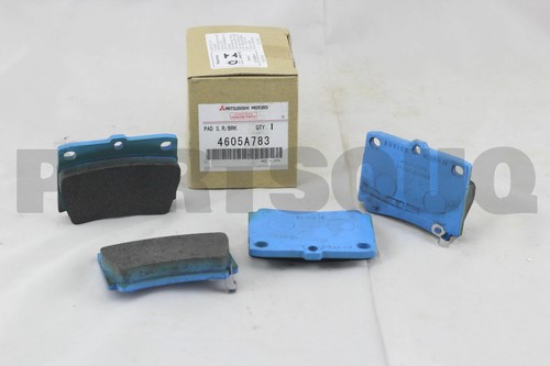 4605A783 Genuine Mitsubishi PADSET,RRBRAKE | eBay