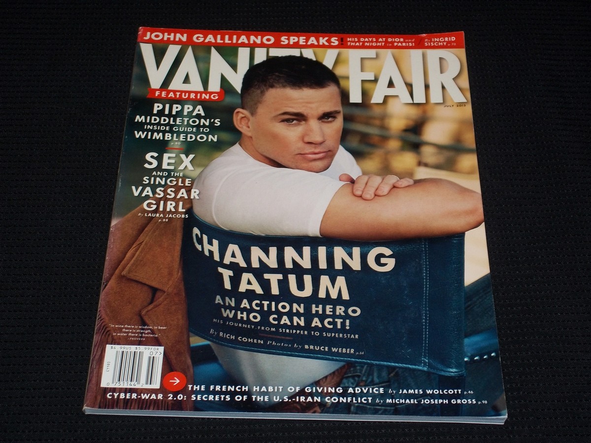 Channing Tatum Vanity Fair Photoshoot Channing Tatum Jenna Dewan