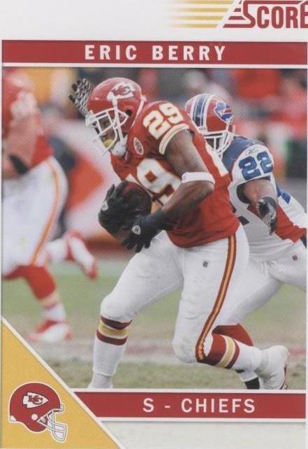 2011 Score - Eric Berry #144 for sale online | eBay