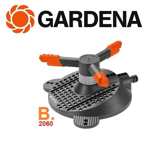 Gardena Regner / Rasensprenger / Sprenger Aqua S , Zoom , Beregnung ...