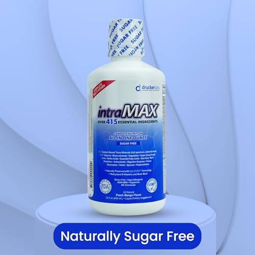 DRUCKER Labs - IntraMAX 2.0 Organic Liquid Trace Minerals (32 oz ...