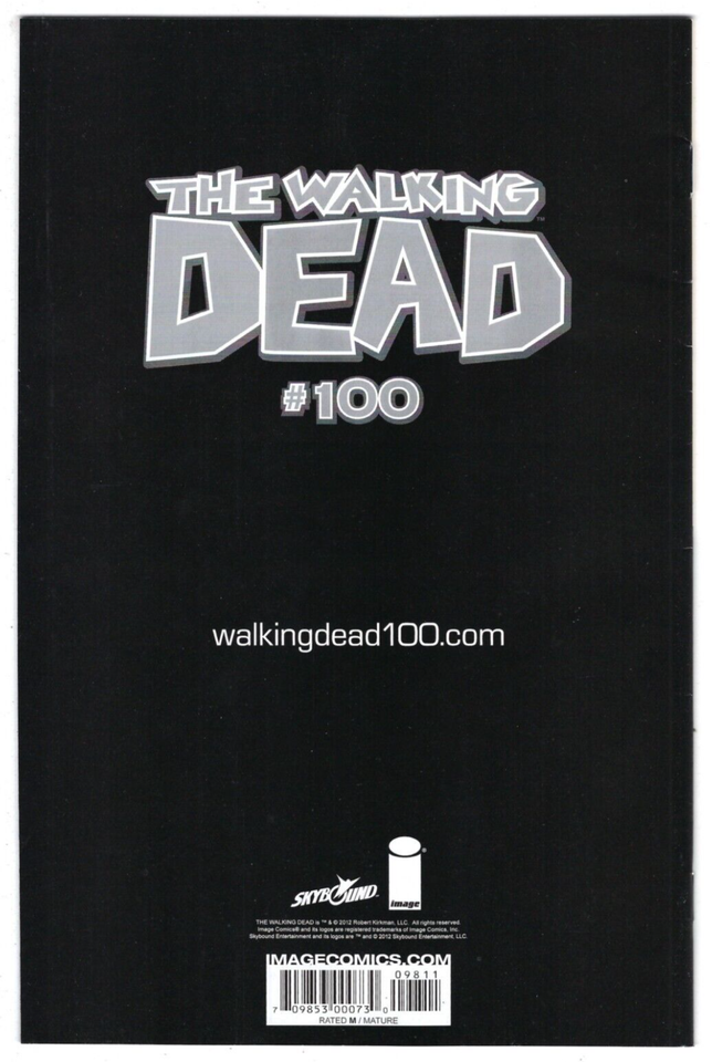 Image Comics THE WALKING DEAD #98 first printing cover A | eBay
