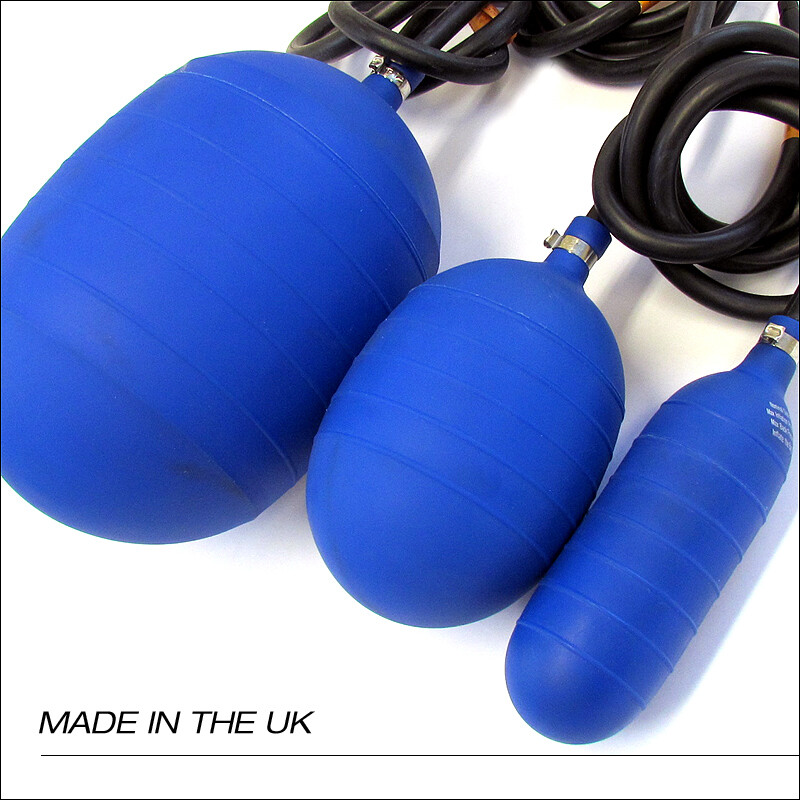 Drain Air Bags 4" / 6" Pipes, Inflatable PVC Pipe Blocking, Bungs | eBay