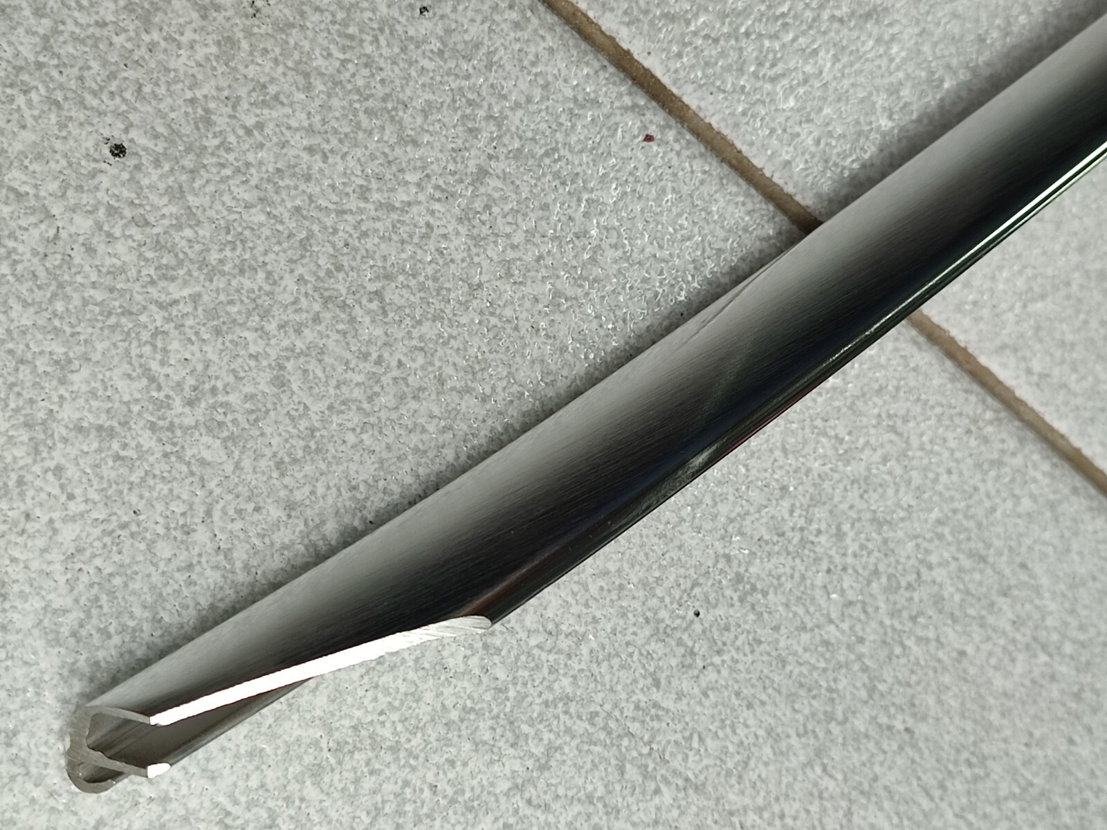 1975-1988 BMW E12 E28 Exterior Chrome Roofline Gutter Trim Set Genuine ...