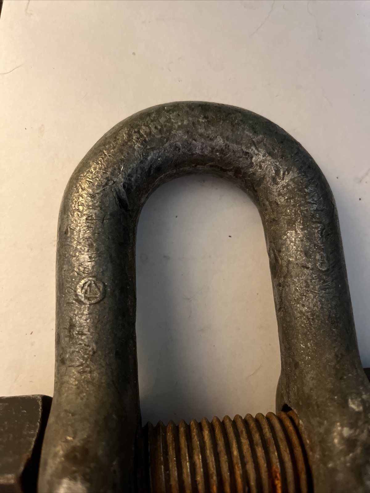 Clevis/Shackle/Anchor 7/8” WLL 6 1/2T (?) Straight Design | eBay