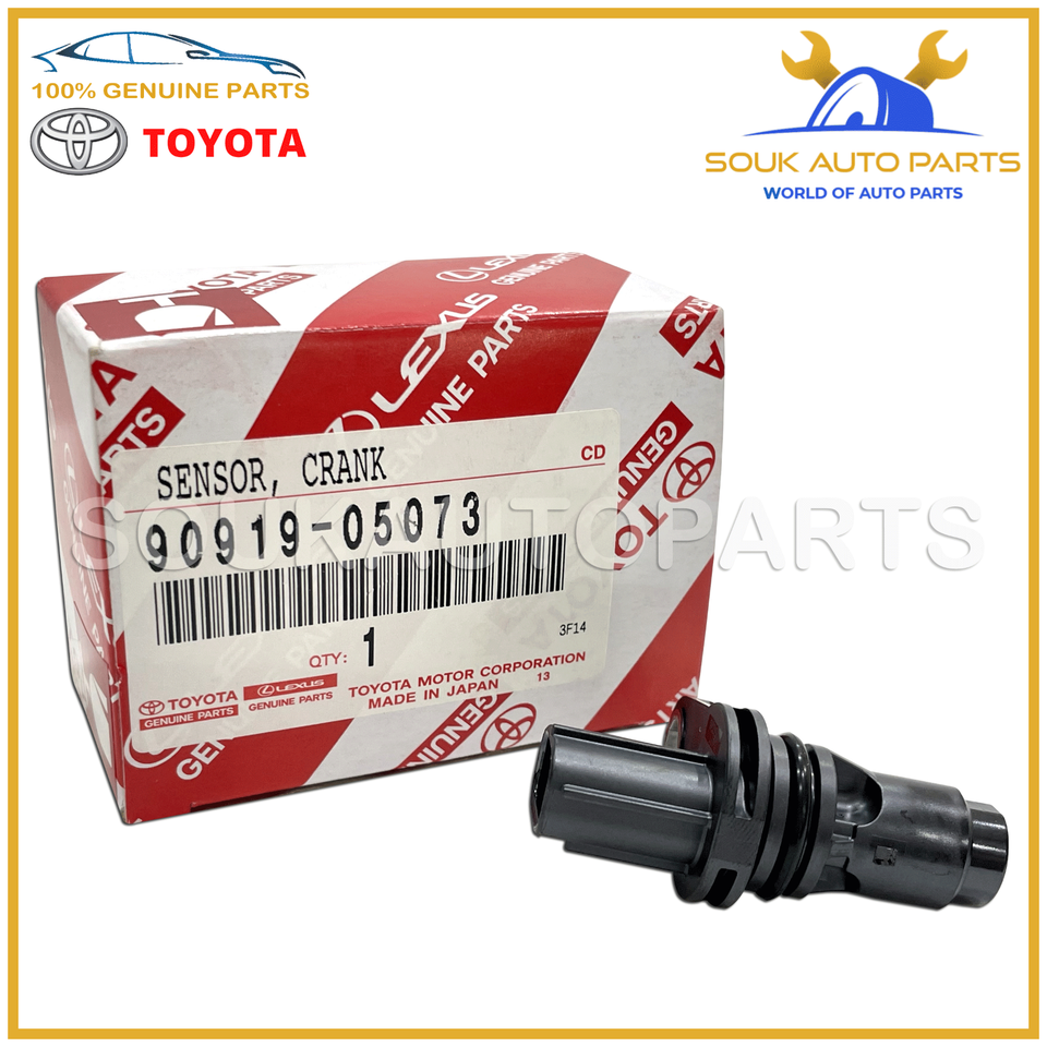 90919-05073 Genuine Toyota SENSOR, CAMSHAFT POSITION 9091905073 | eBay