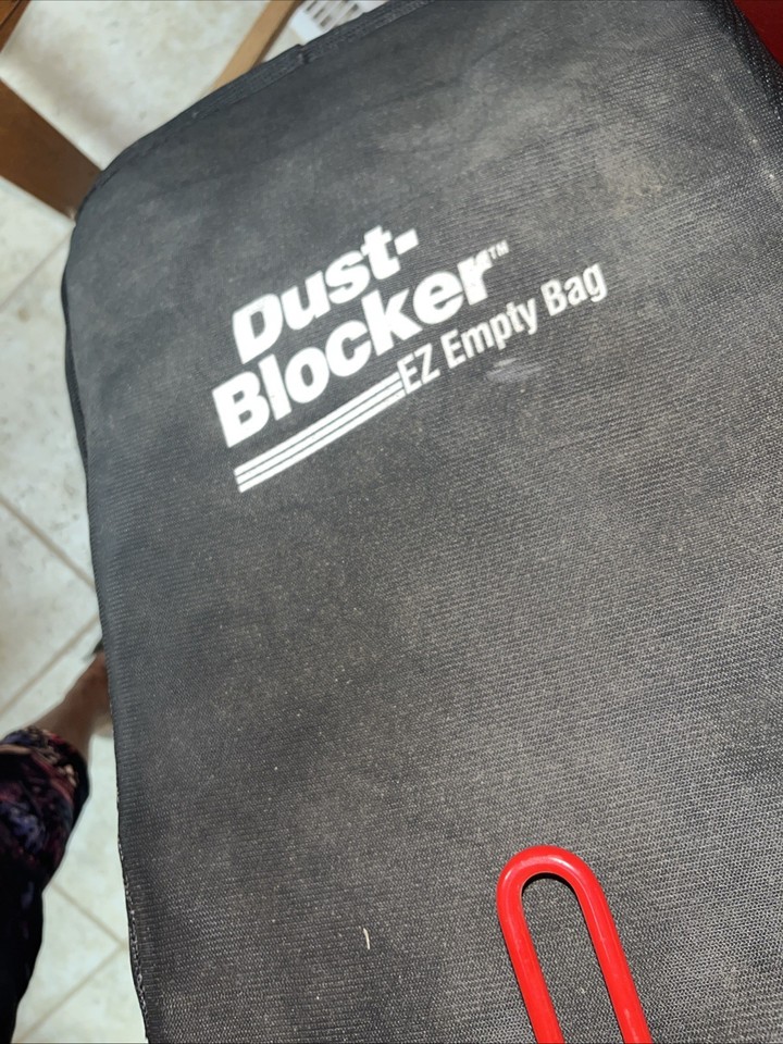 Craftsman Dust Blocker EZ Empty Push Lawn Mower Bag Grass Catcher Bag ...