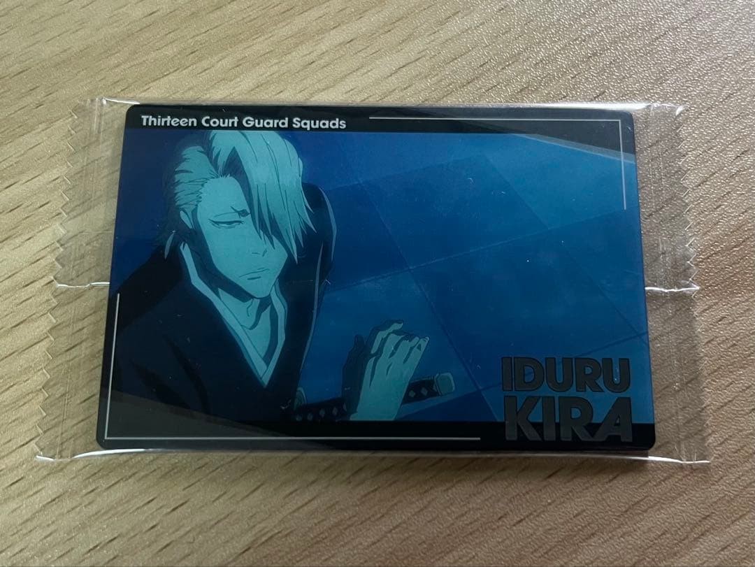 BLEACH Wafers Kira Izuru Collectible Card Rare Limited Edition | eBay