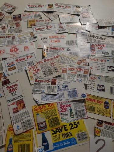 Lot of 60+ VTG Grocery Coupons W/UPC & NO EXPIRATION ~ Advertising ...