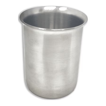 SCIENTIFIC LABWARES 785-125 Steel Beakers with Rim, Low Form, 100mL | eBay