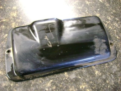 1993 94 Suzuki GS500E GS500 GS 500 E Engine Starter Motor Cover Guard ...