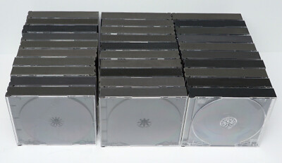 Jewel Cases - Double Jewel Cases