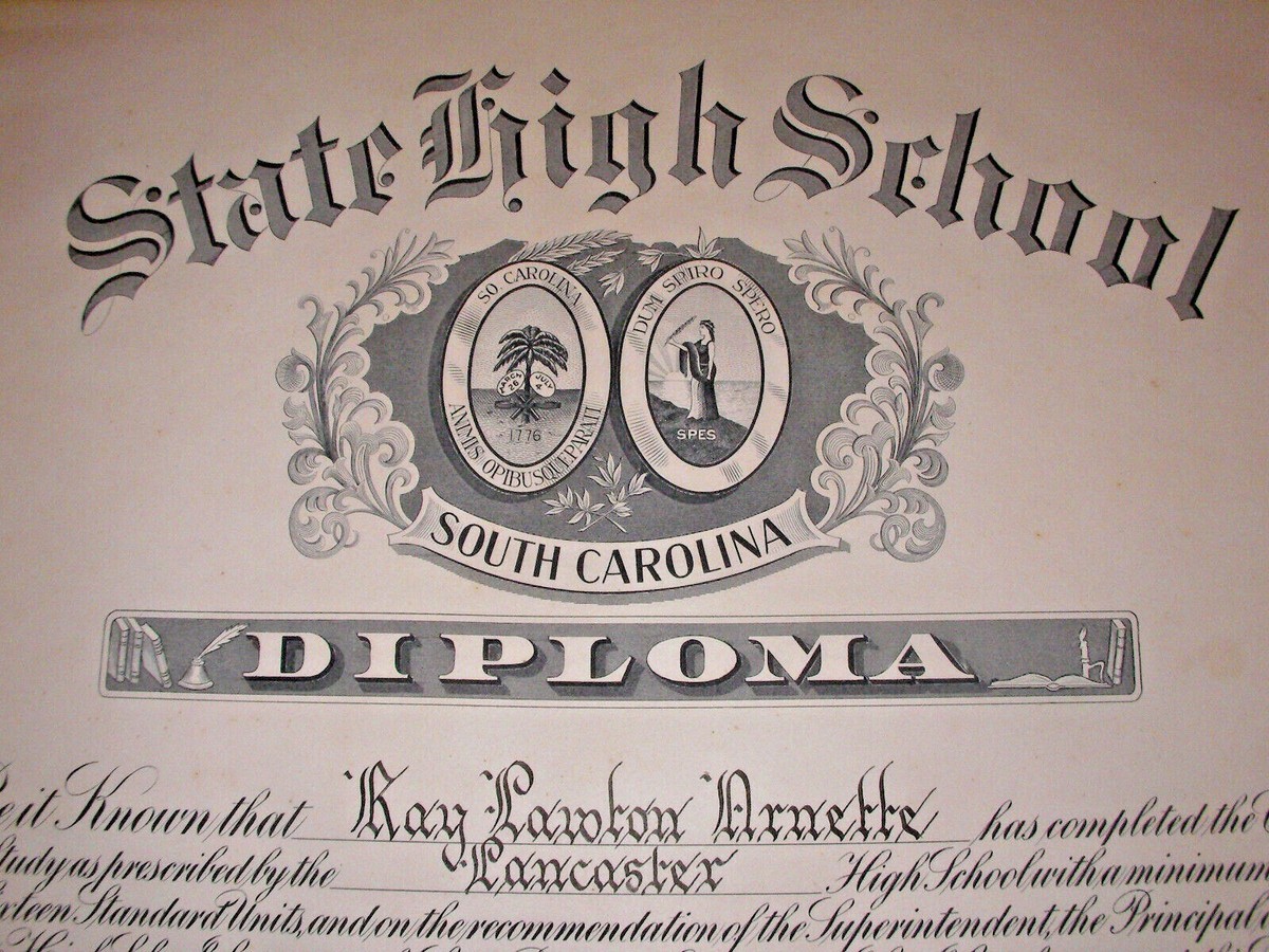 North Carolina High School Diploma