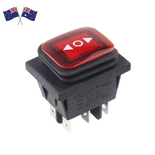 DC 12V 10A Toggle Switch Momentary Polarity Reverse Switch High Quality ...