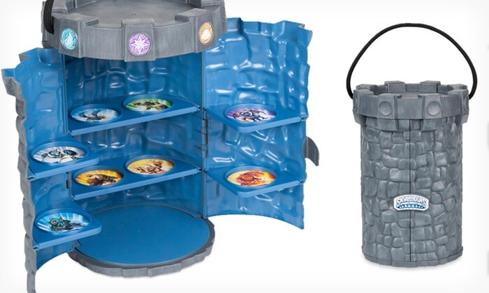 SKYLANDERS Carrying Cases, Display Totes, Bags, Storage Boxes, and more ...