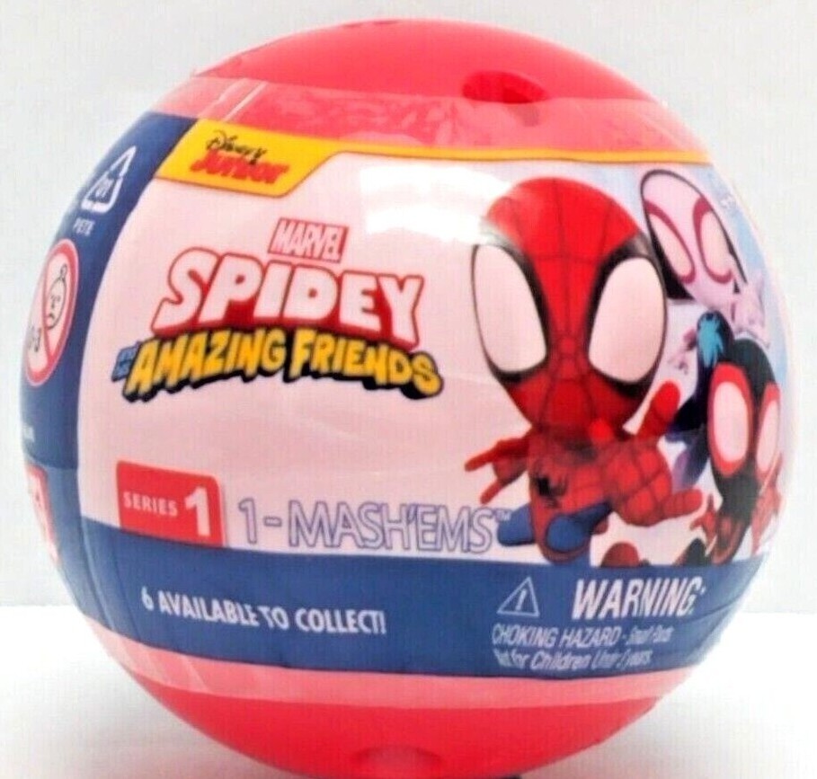 MASHEMS Squishy Collectible Mystery Figure Capsule SEALED NEW CHOOSE | eBay