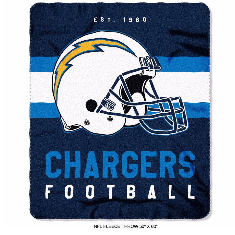 New NFL Football SOFT Fleece Throw Blanket 50" x 60" Pick Your Team ...