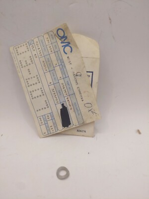 OMC 204757 Bow Washer NOS | eBay