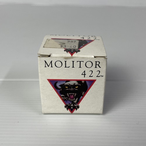 Molitor 422 Spalding Australia Vintage Single Pack Golf Ball New in Box ...