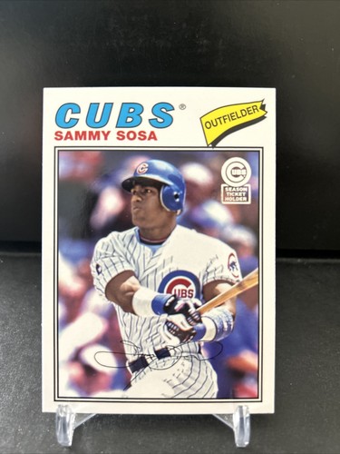 2013 Topps Archives Chicago Cubs - Season Ticket Holder #CUBS-66 Sammy ...