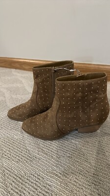 Guess rhinestone embellished ankle boots Size 6M | eBay