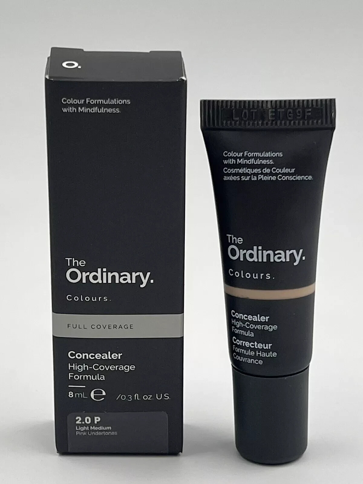 The Ordinary Concealer 8ml Shade 2.0 N Brand New Boxed Make Up Read ...