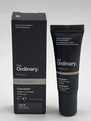 The Ordinary Concealer 8ml Shade 2.0 N Brand New Boxed Make Up Read ...