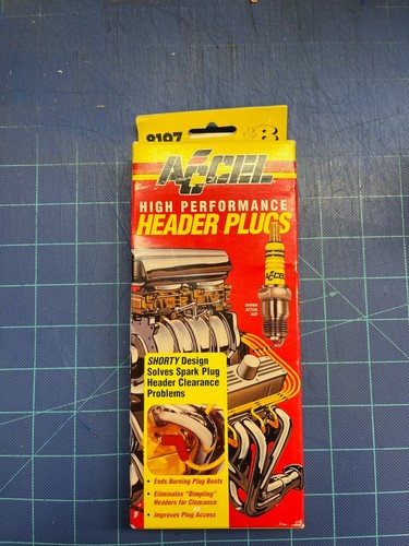 ACCEL Spark Plugs 8pk P/N - 8197 42511181977 | eBay