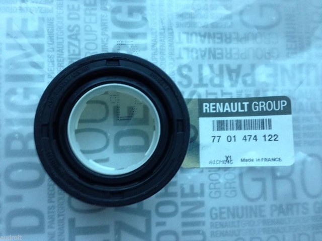 Genuine Renault Master TRAFIC Laguna Gearbox Diff Seal 7701474122 for ...