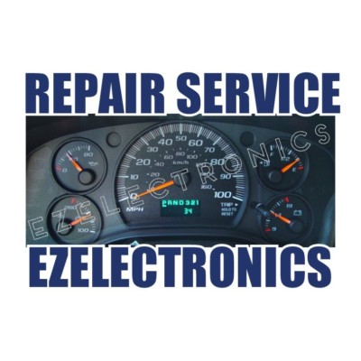 2002 TO 2007 CHEVROLET EXPRESS VAN 1500 2500 INSTRUMENT CLUSTER REPAIR ...