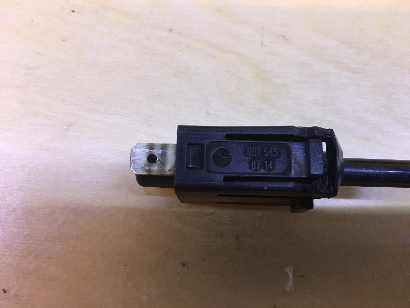 MERCEDES SL R129 PARKING BRAKE PEDAL SWITCH 0015458714 OR DOOR COURTESY ...