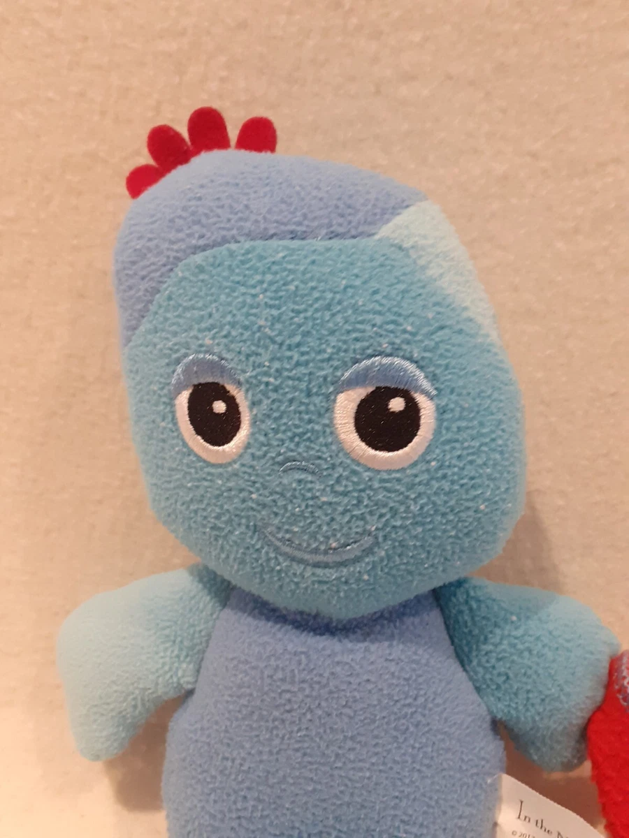 Cartoon In The Night Garden Makka Pakka Iggle Piggle Plush, 44% OFF