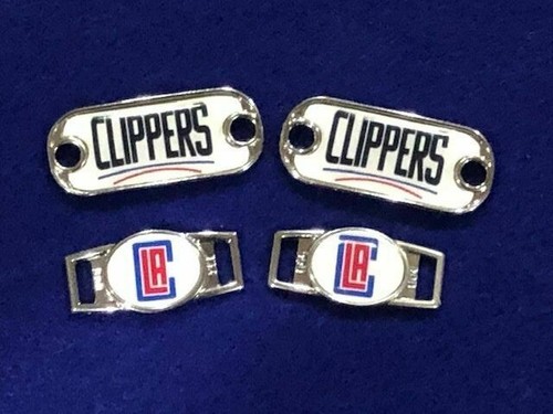 2~Los Angeles Clippers NBA Paracord Charms Oval or Mini Dog Tag ...