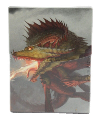 MTG Magic The Gathering Ultra Pro Etali Deck Box 2023 + 100 Sleeves ...