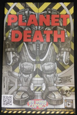 PLANET DEATH #0 BAD IDEA 3RC NDC VARIANT COMIC JIM RUGG KOLSTAD ...