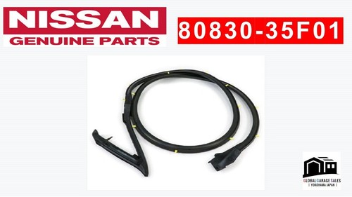 Nissan Genuine 180SX 240SX Silvia S13 Door Weatherstrip Right Seals ...