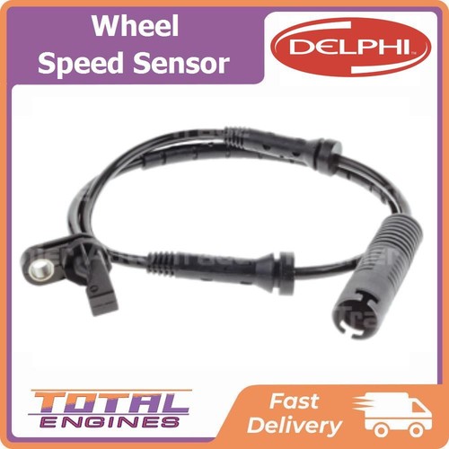 Delphi Wheel Speed Sensor Left fits BMW 3 Series E90/E91 2.0L 4Cyl N46 ...