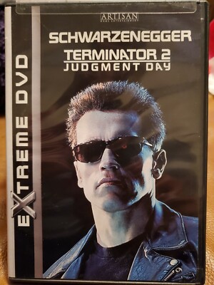 Terminator 2: Judgment Day (Extreme DVD) by in Used - Very Good ...