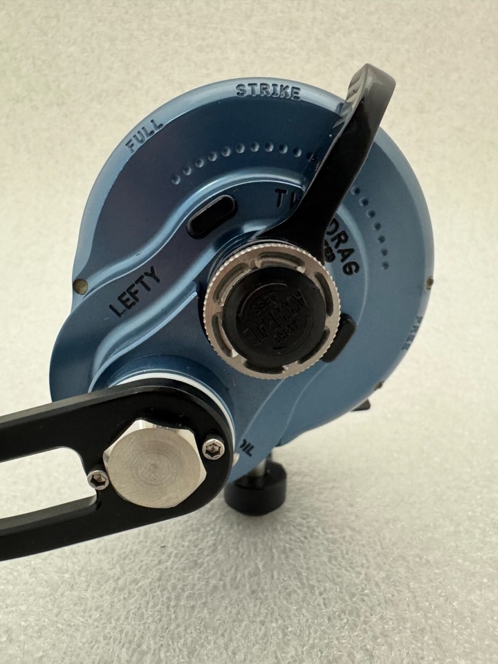 Accurate Boss Xtreme 600N 6:1 Lefty BX-600XNL-BLB 15614 | eBay