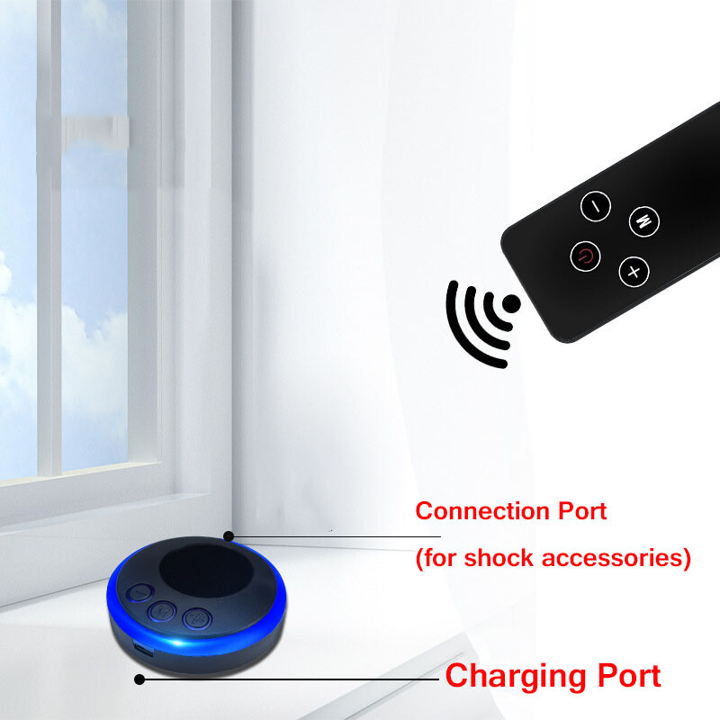 E-Stim Shock Expander Plug Therapy Enhancer Host Pulse Power Extender ...