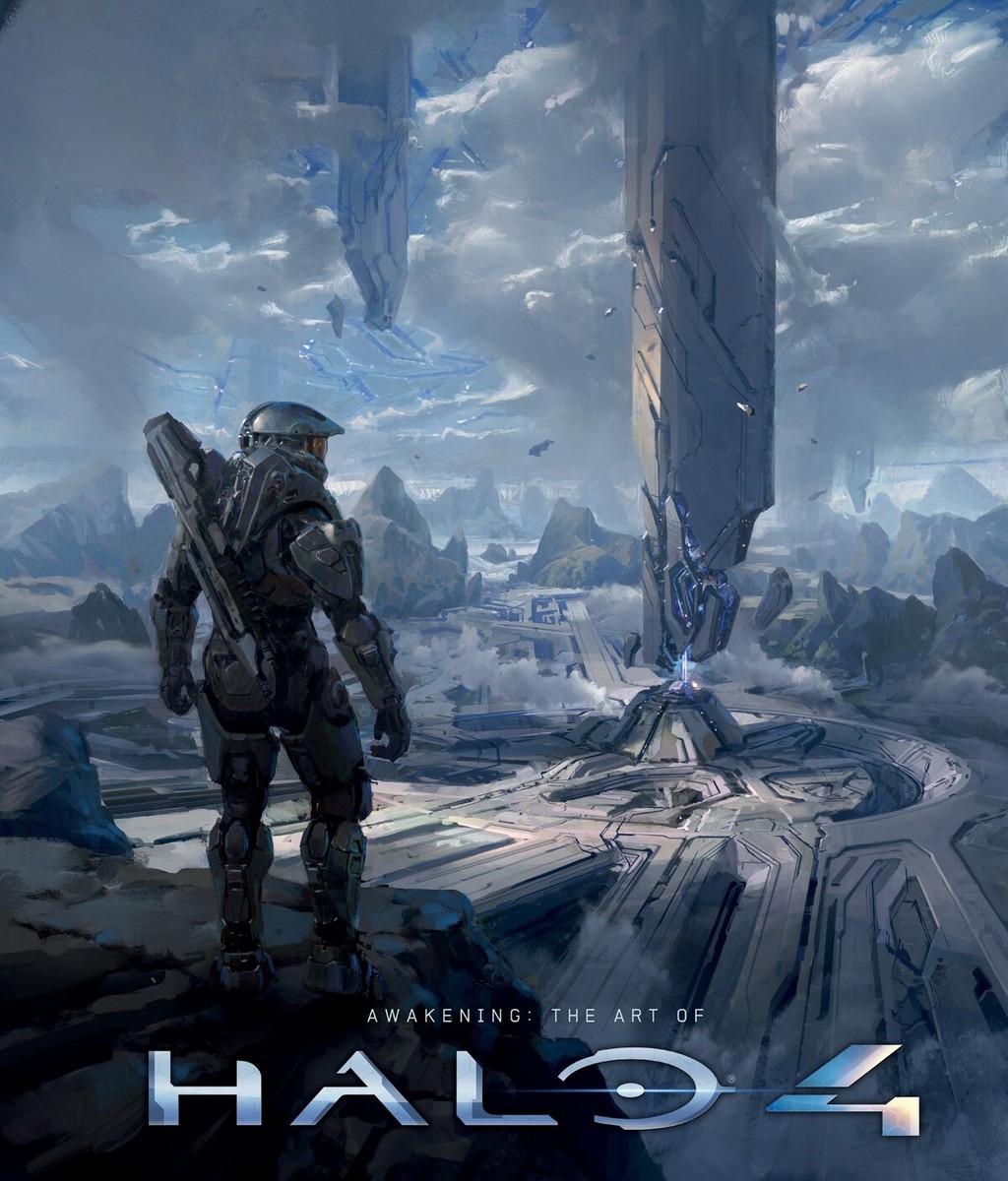 Halo 4 Modified Cover Art Wallpaper By Krediath On Deviantart