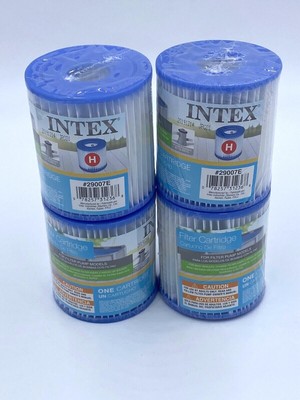 Intex Pool Cartridges- Filter Pump Model 601/602 - #29007E New Sealed ...