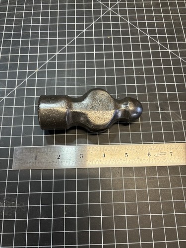 Clean Vintage Ball Peen Hammer No Maker Marks - 24 oz. Head (23.5 oz ...