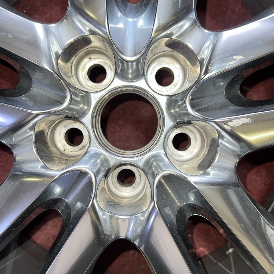 20-24 Toyota Highlander Platinum Clad OEM Wheel 20” Factory Rim 75265 ...