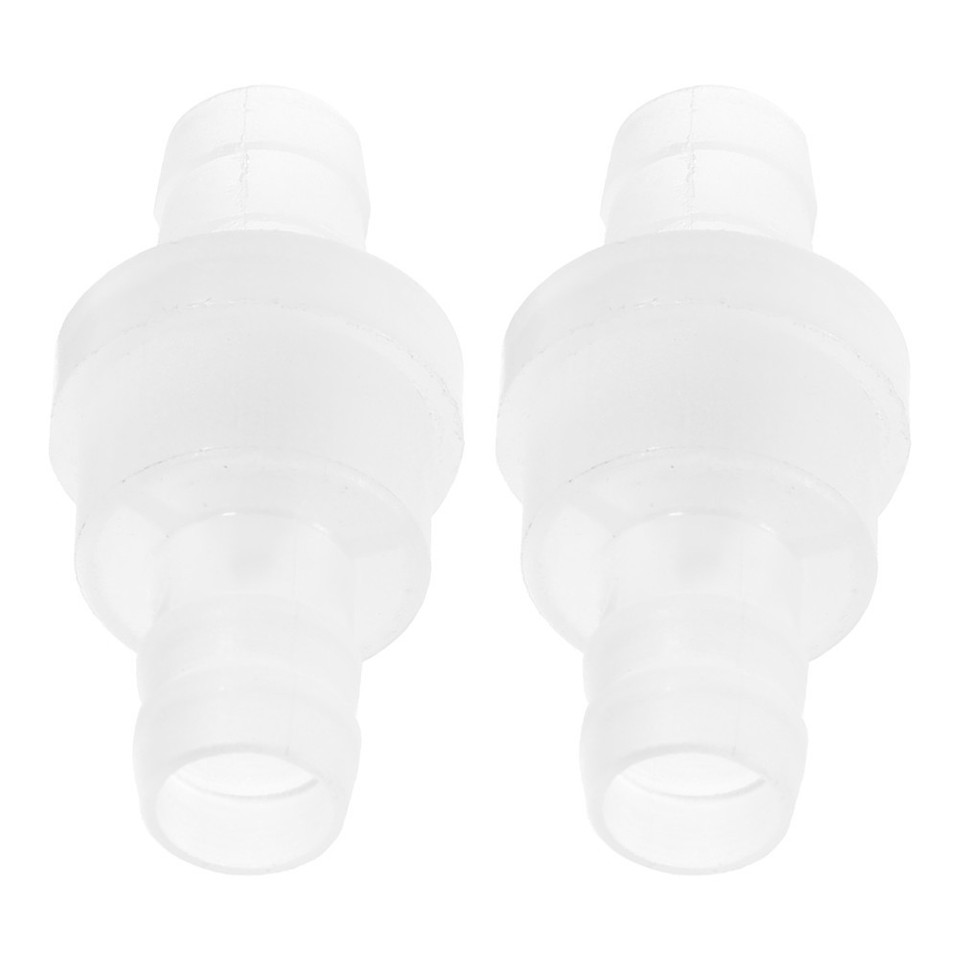 2pcs Check Valve Oil Change Valve Fuel Valve Fuel Line Check Valve ...