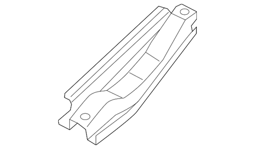 Genuine Audi Support Rod 80A-805-528 | eBay