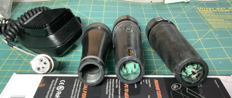 REI Dynamic Microphones unknown condition buy for parts | eBay