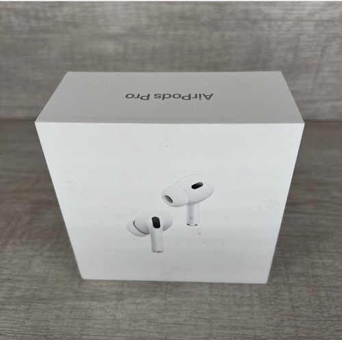 Apple AirPods Pro 2nd Generation Gen 2 A2968 with Magsafe USB-C ...